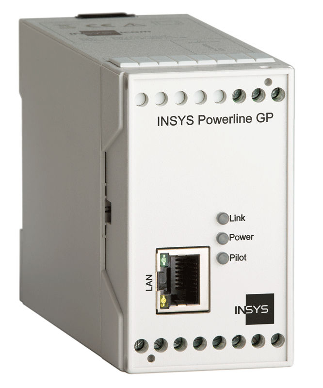 Módem GreenPHY - INSYS Powerline GP - INSYS MICROELECTRONICS GmbH ...