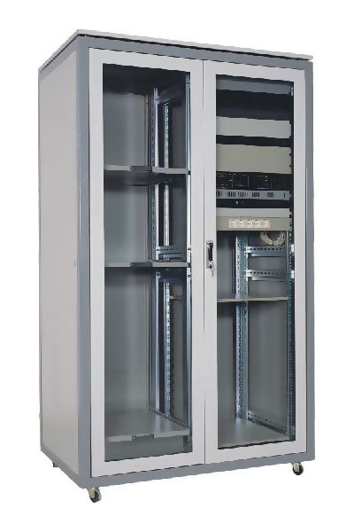 Armario de red con ruedas - Unirack series - GURSAS ELEKTRONIK - de ...