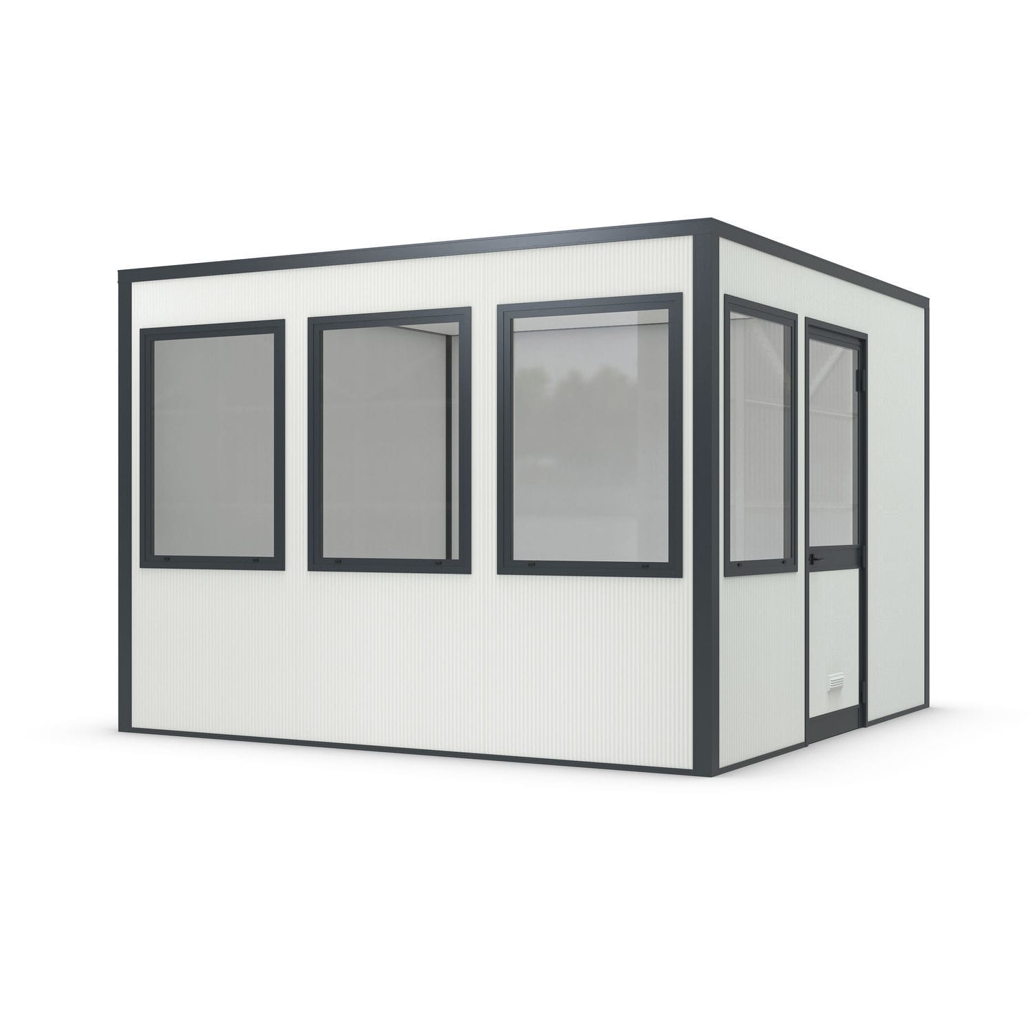 Sistema "room in room" - SmartUnit 12c - WSM Raumsysteme