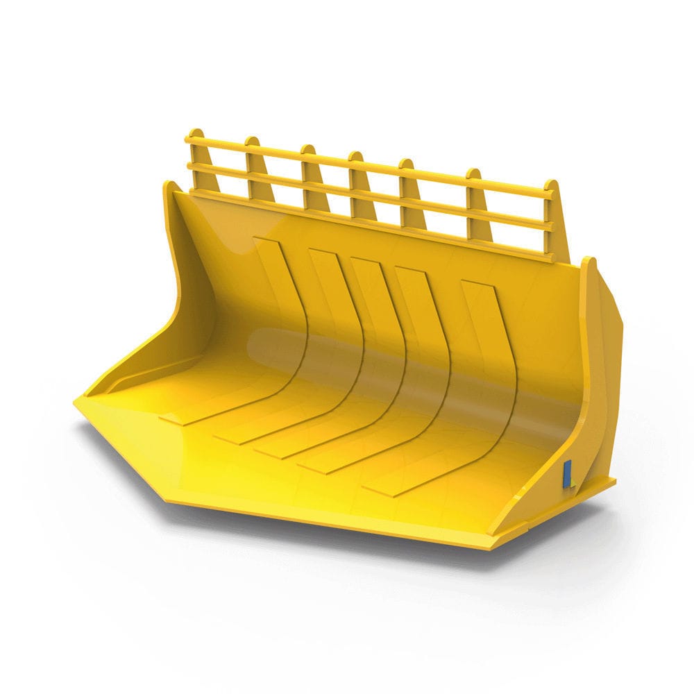 Cuchara estándar - Quarry Block - LAMETER s.r.l. - para minicargadora