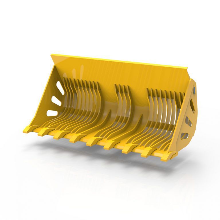 Cuchara de rejilla - LAMETER s.r.l. - para minicargadora