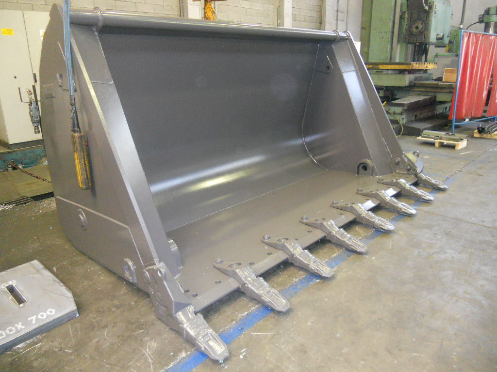 Cuchara estándar - LAMETER s.r.l. - para minicargadora