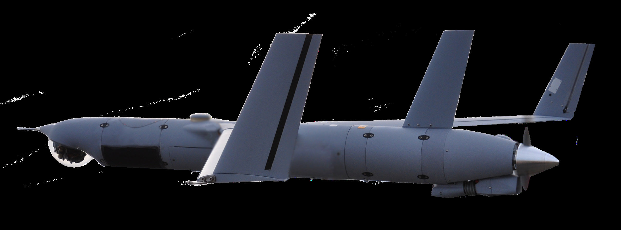 Dron de ala fija - ScanEagle series - Insitu, Inc. - para uso civil