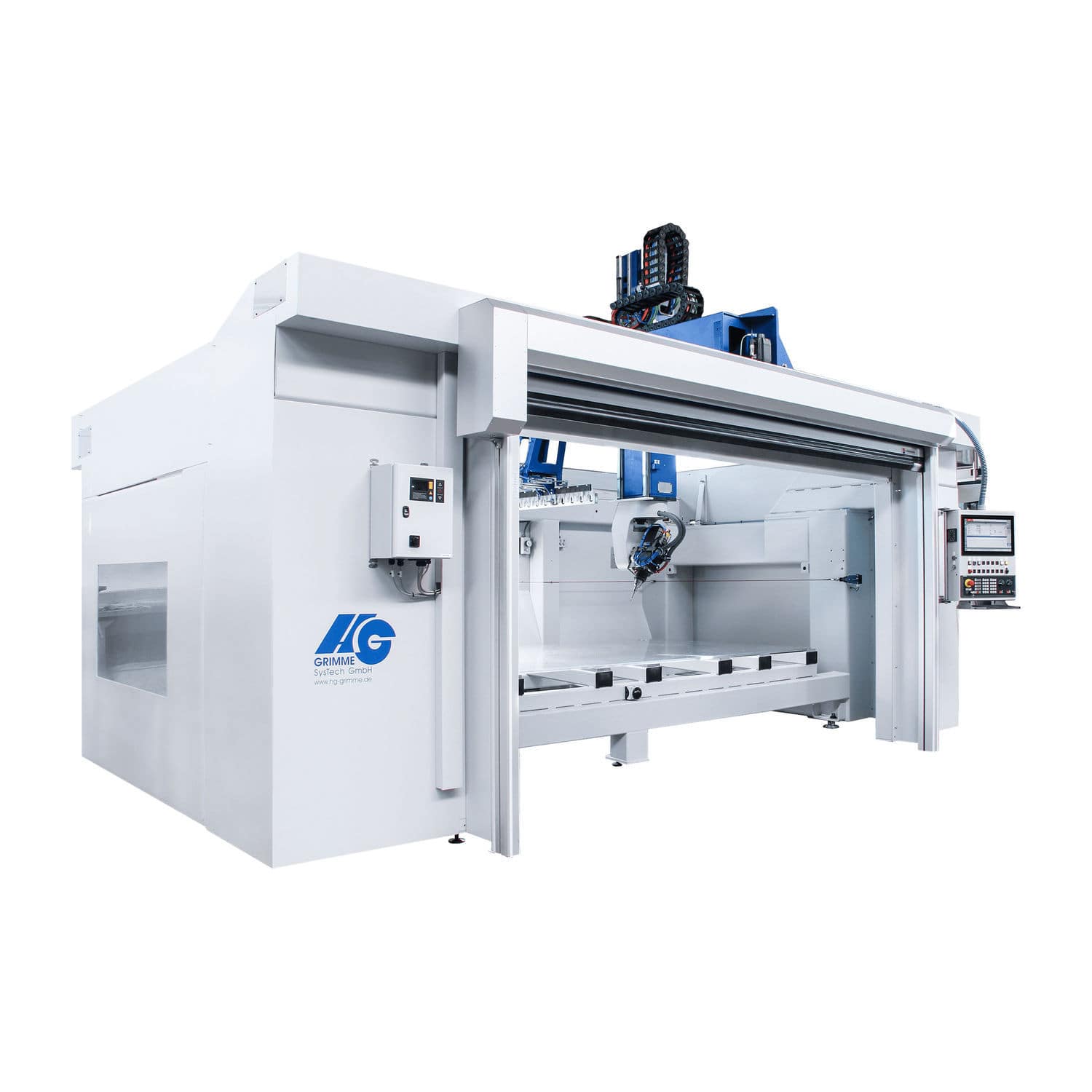 Fresadora CNC de pórtico - G-S-F/Universal - HG GRIMME SysTech GmbH - 5 ...