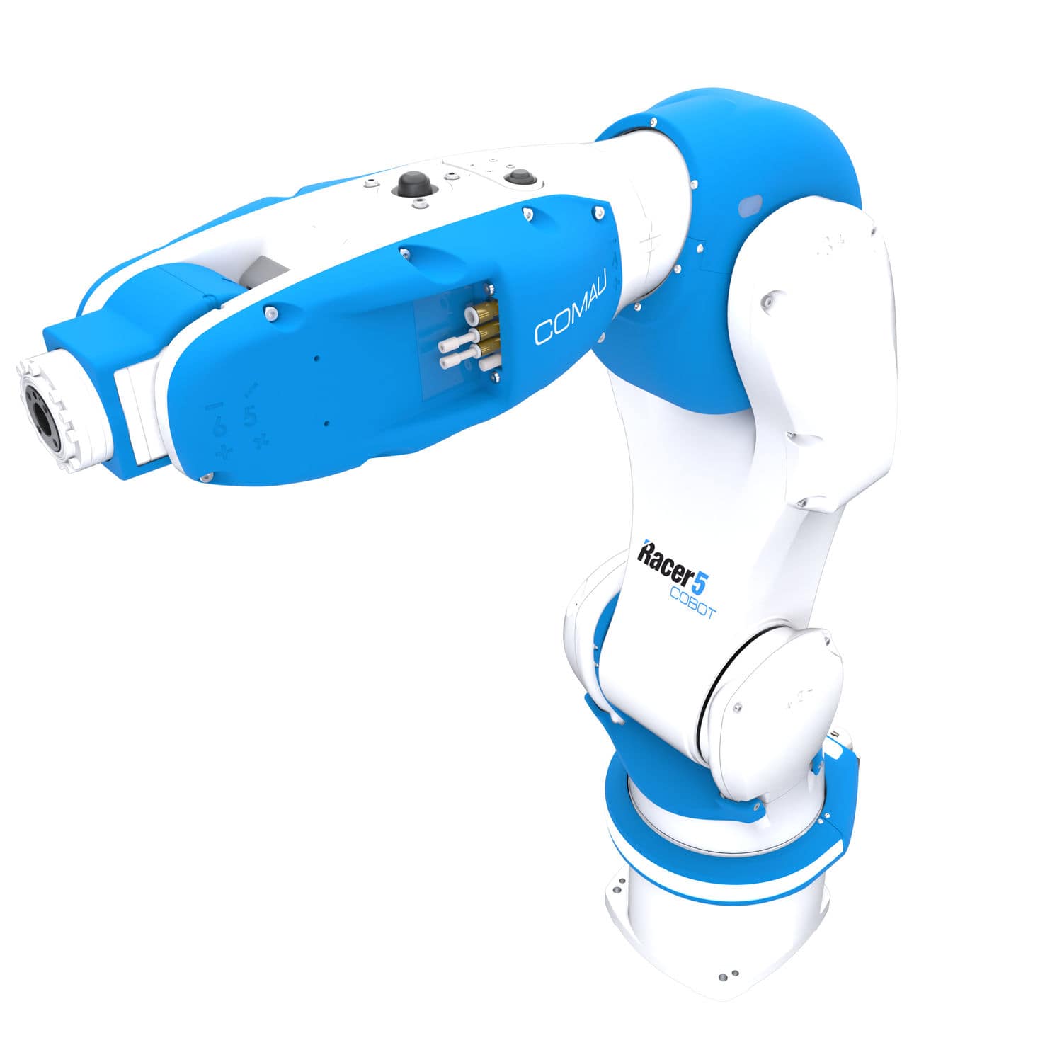 Cobot - Racer-5-0.80 - COMAU - articulado / 6 ejes / de suelo