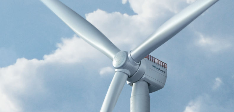 Aerogenerador de accionamiento directo - SG 14-236 DD - Siemens Gamesa ...