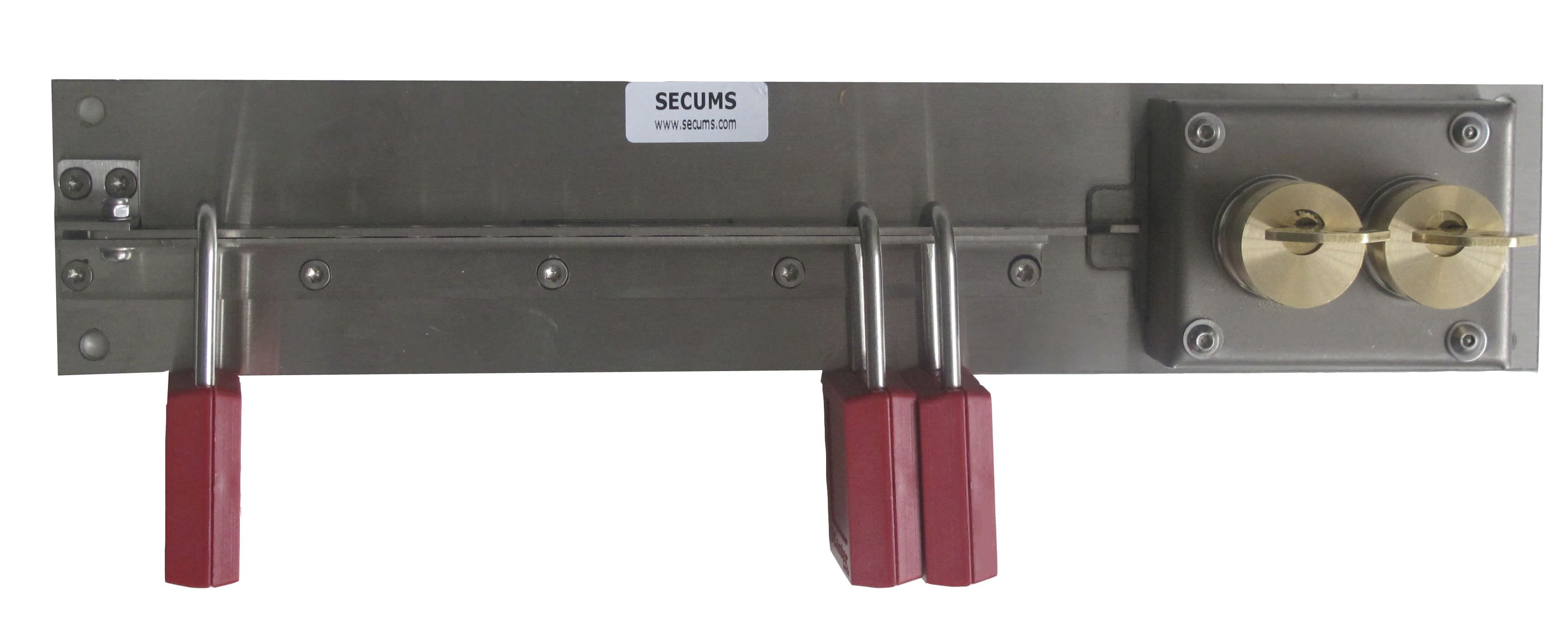 Dispositivo de cierre por solenoide - BHC-M - SECUMS Interlocks