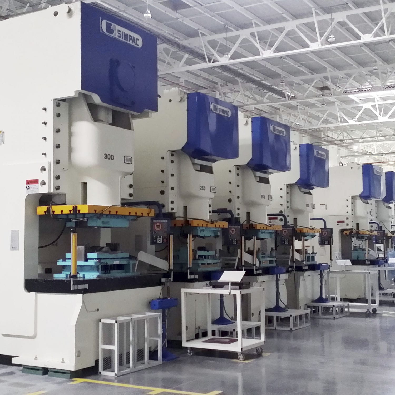 Prensa mecánica - CX/NCD - Simpac Europe GmbH - de estampado / de ...