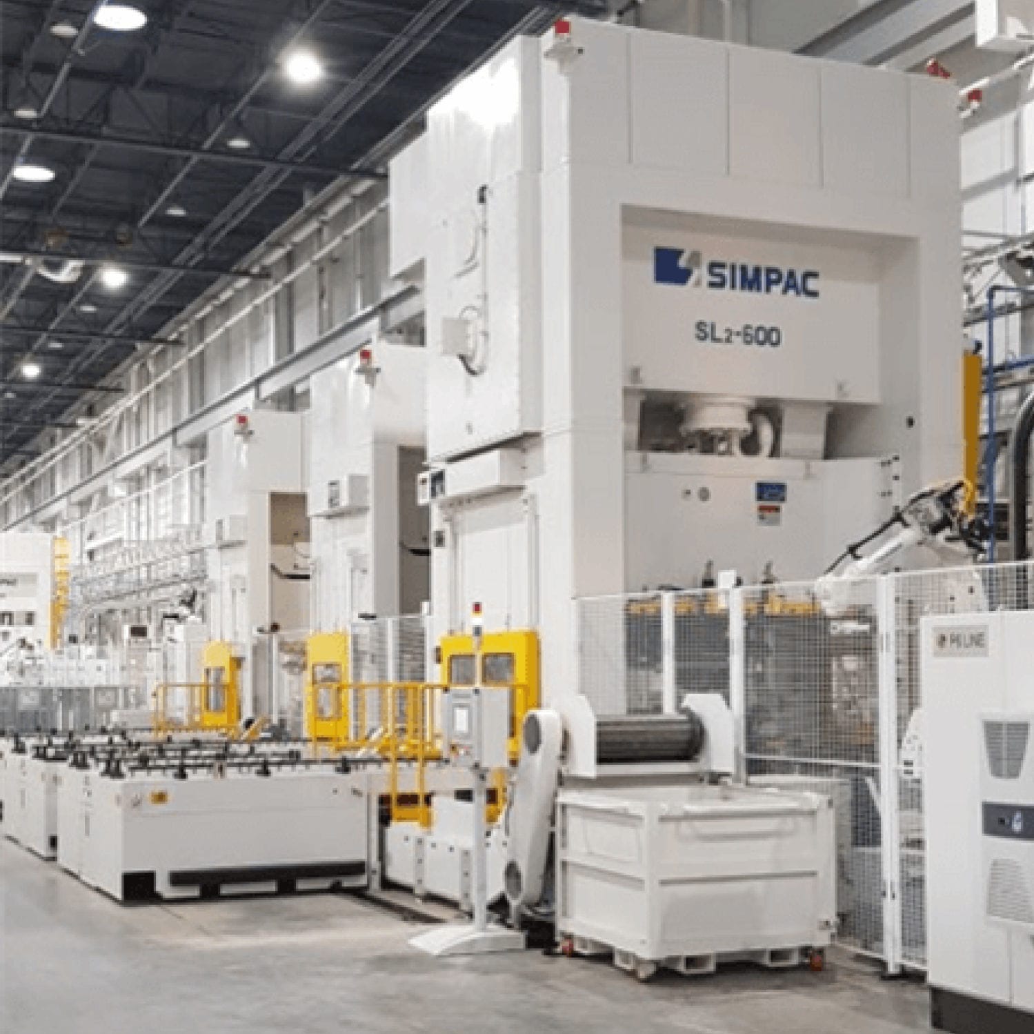 Prensa mecánica - DA-300 - Simpac Europe GmbH - de estampado / de ...