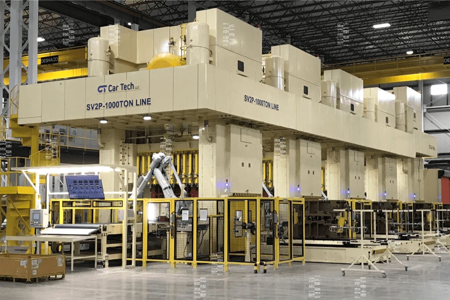 Prensa neumática - SVC1-150 - Simpac Europe GmbH - mecánica / de ...