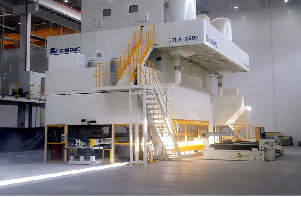 Línea de transferencia - Simpac Europe GmbH