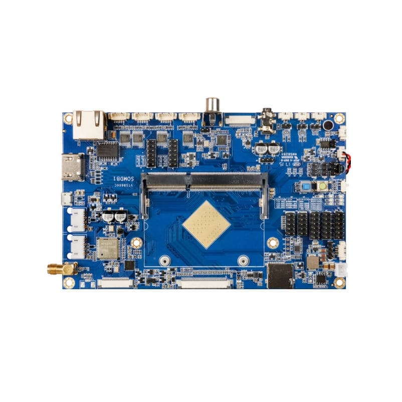 Computer-on-module 2.5" - VIA SOM-6X50 - VIA Technologies - Quad Core ...