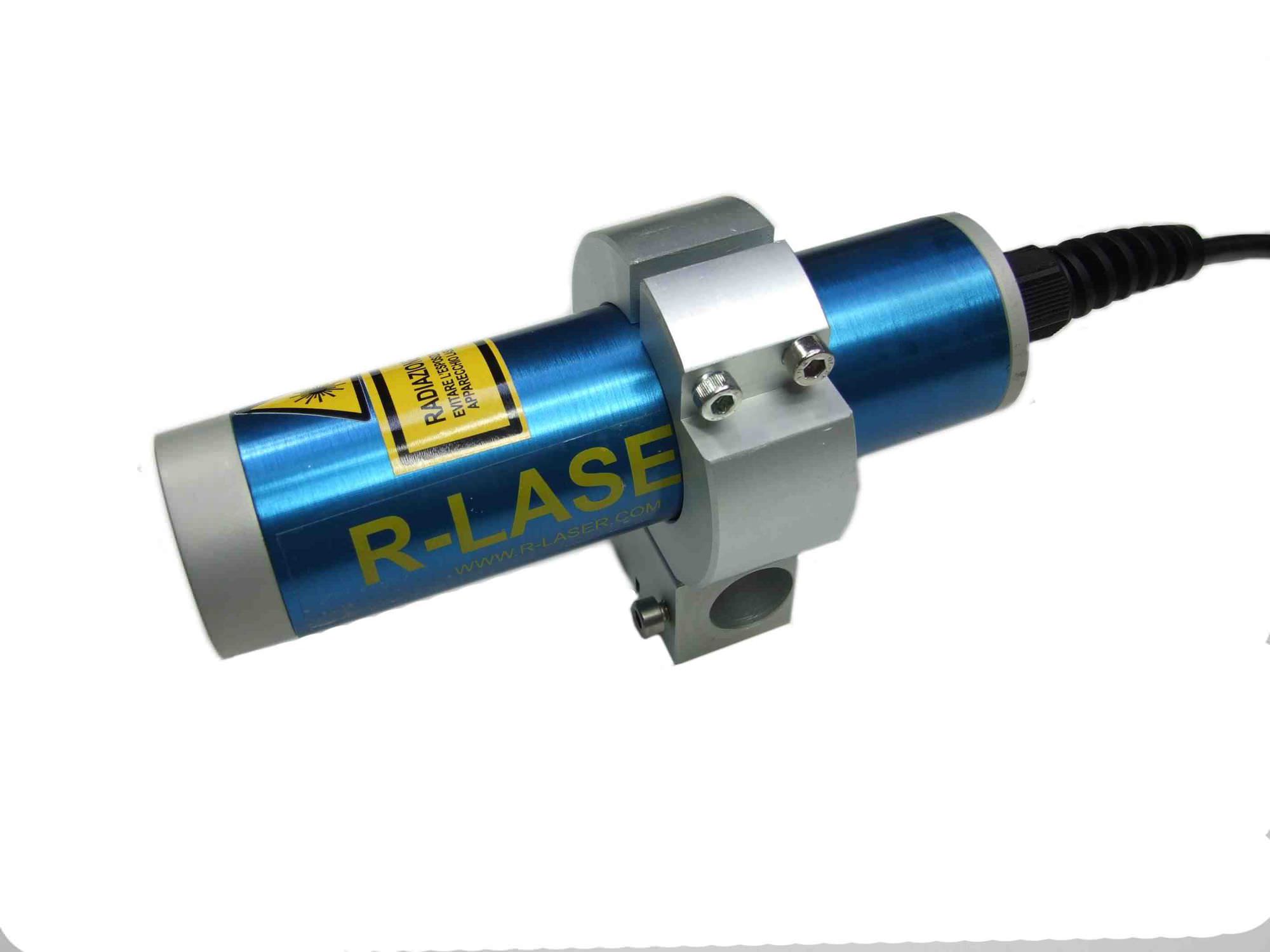 Laser línea - 635 nm, 10 - 150 mW | ORT Series - RLI