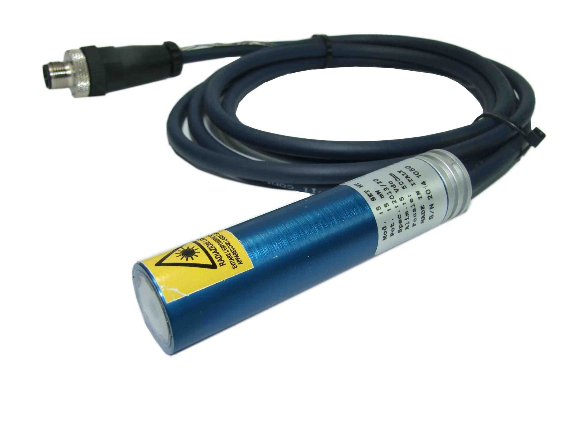 Laser línea - 635 nm, 1 - 30 mW | SET OR, SET24 OR series - RLI