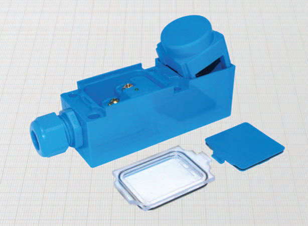 Sensor de proximidad inductivo - DCP series - BDC ELECTRONIC S.r.l ...