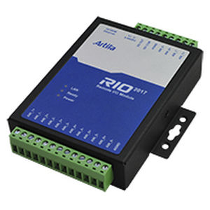 Módulo E/S analógico - RIO-2017 - Artila Electronics - Ethernet / remoto