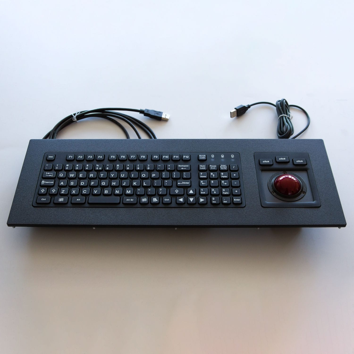 Teclado empotrable - KT-99-GSF-02 - k-tronic S.r.l. - de tecla mecánica ...