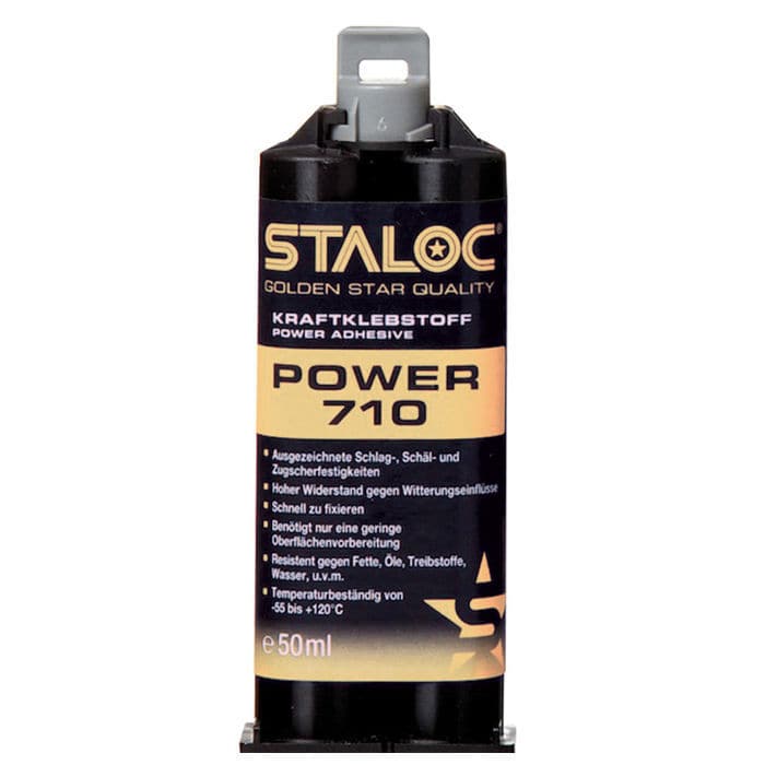Cola poliolefina - Power 710 - STALOC - para metal / monocomponente ...