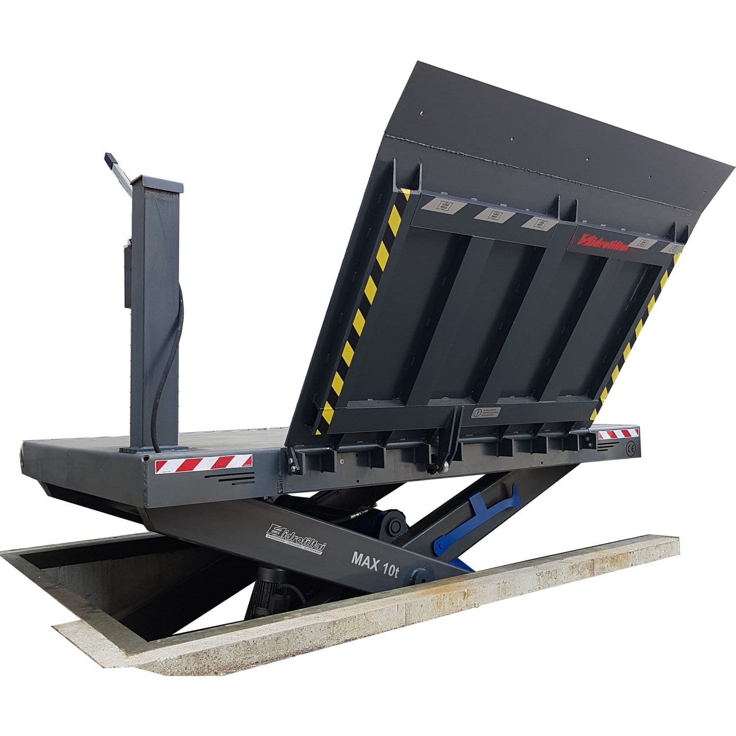 Mesa elevadora de tijera - HS10B_2x3_1.5 - Hidrotiltai - hidráulica