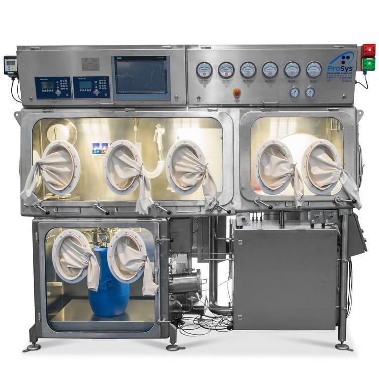 Aislador citotóxico de distribución - ProSys Sampling Systems Limited - de pesaje / para lavado ...