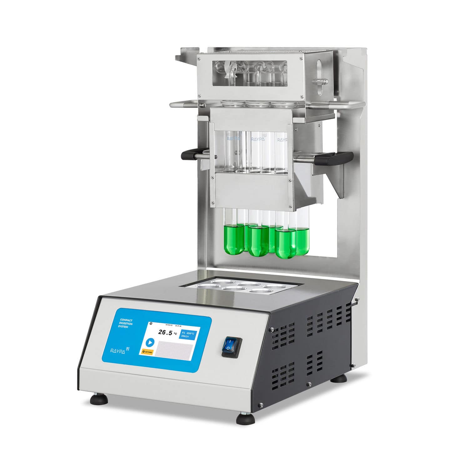 Digestor para laboratorio - MBC Series - RAYPA - tipo Kjeldahl