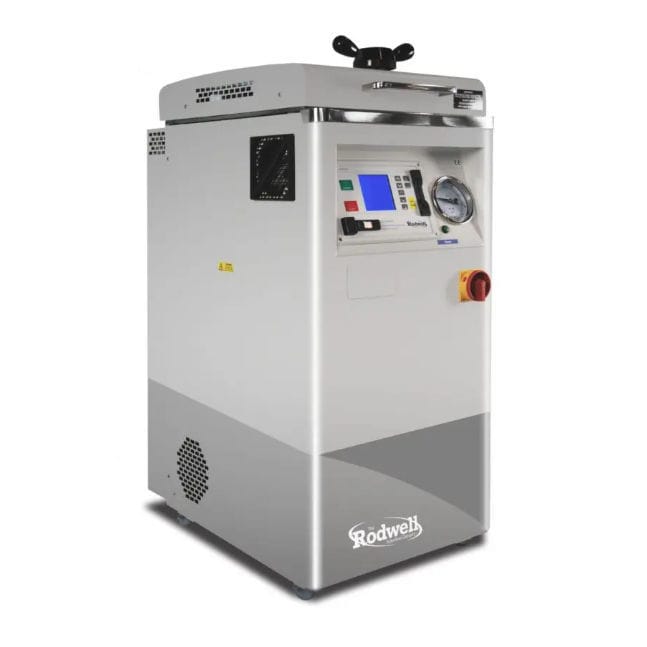 Autoclave de laboratorio - Monarch - Rodwell Scientific Instruments