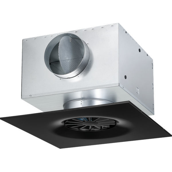 Difusor de aire circular - TID - Trox GmbH - cuadrado / de techo / fijo