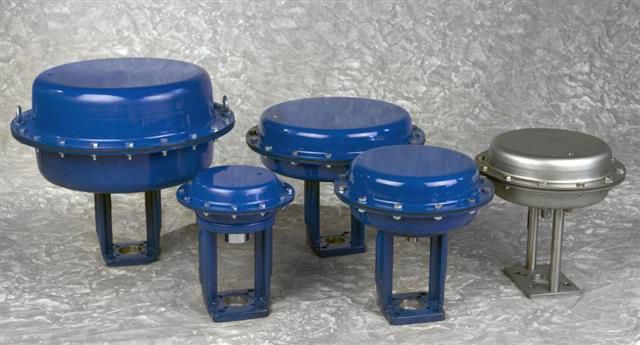 Actuador lineal - SERM9 series - VALVOLE Hofmann by BONINO Engineering ...