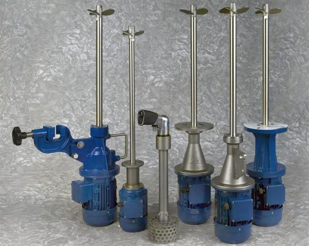 Mezcladora de rotor y estator - 31 BABY - VALVOLE Hofmann by BONINO ...