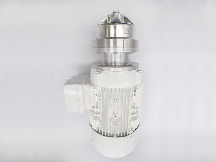 Mezcladora de rotor - AMS series - AERRE INOX Srl - batch / de polvo ...