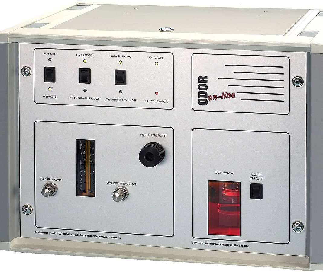 Cromatógrafo en fase gaseosa - ODOR on-line - Axel Semrau - para ...
