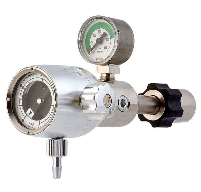 Caudalímetro de palanca - DYNABLOC - Cahouet - volumétrico / para gas