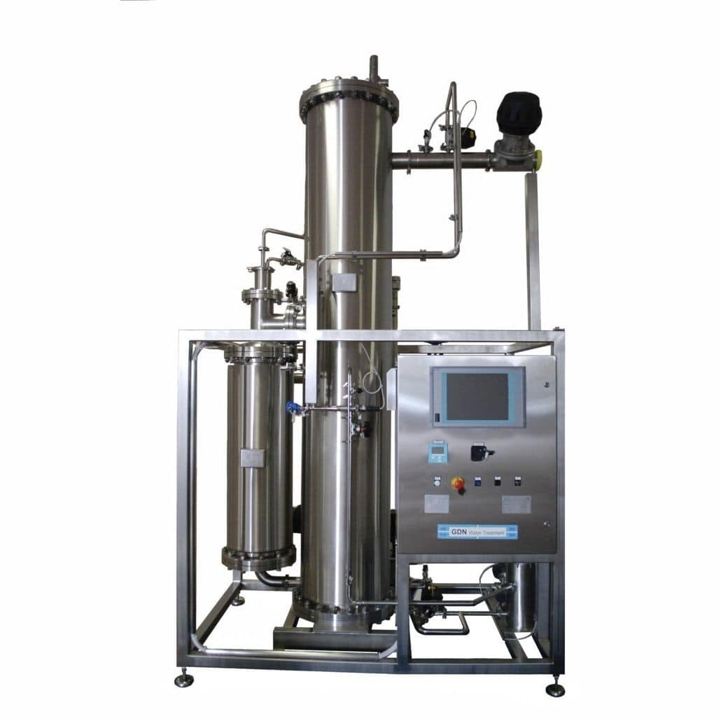 Generador de vapor industrial - PPSG - GDN srl