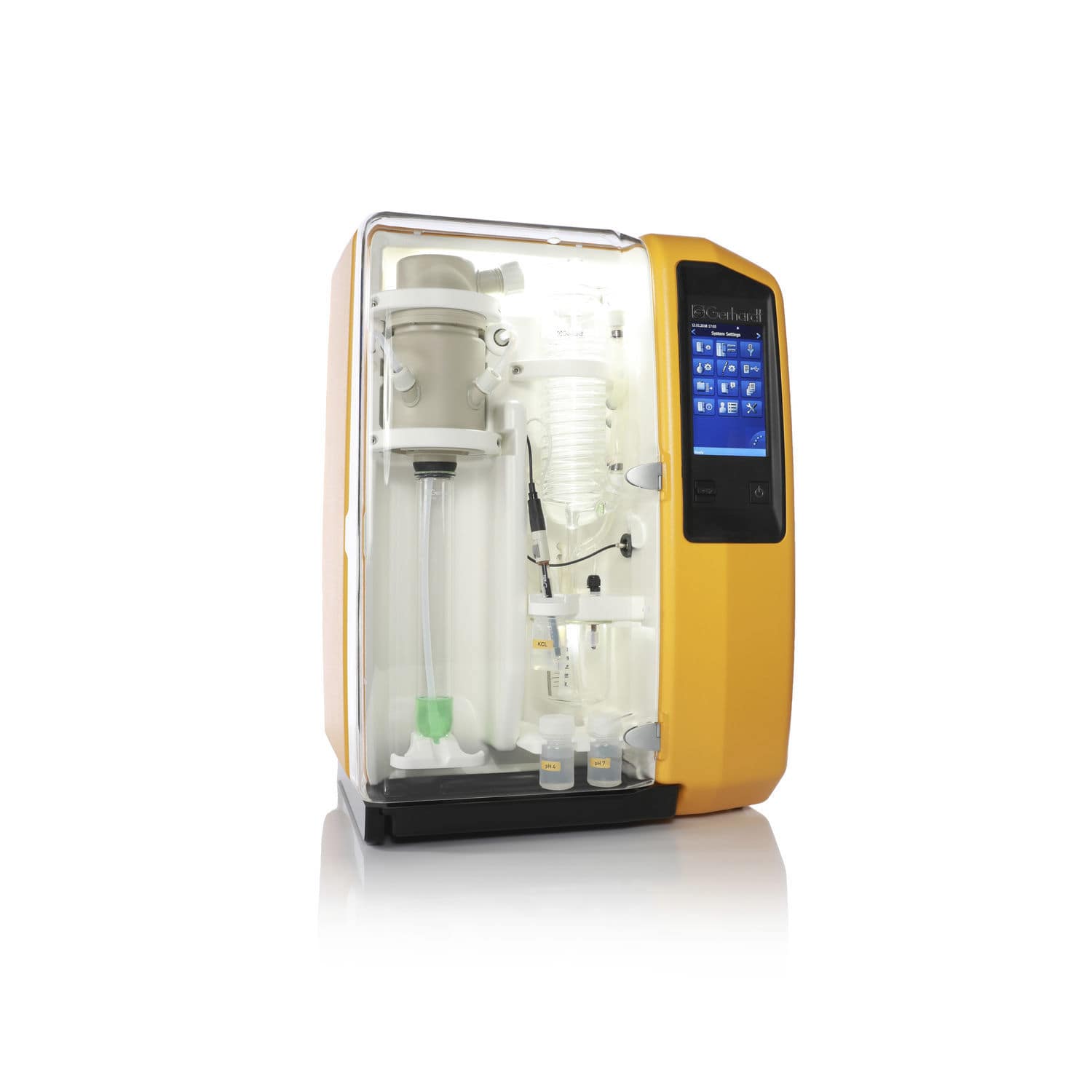 Destilador Kjeldahl - VAPODEST 500 - C. Gerhardt GmbH & Co. KG - de ...