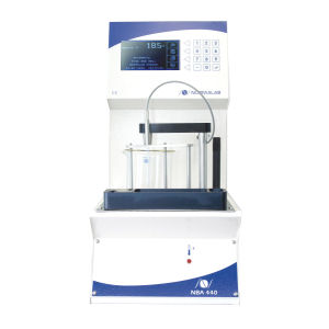 Aparato de pruebas para punto de ablandamiento - NBA 450 - NORMALAB S.A ...