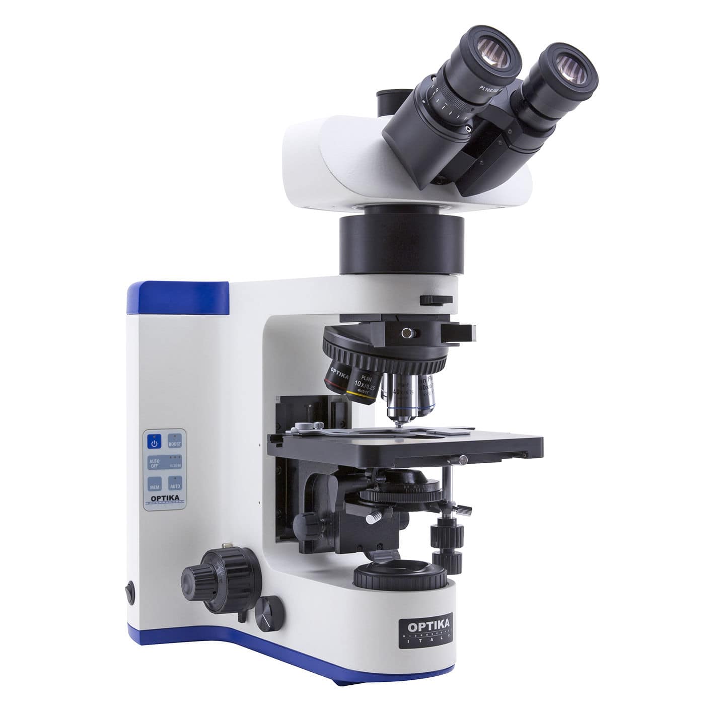 Microscopio óptico - B-1000BF - Optika Srl - para análisis / para la ...