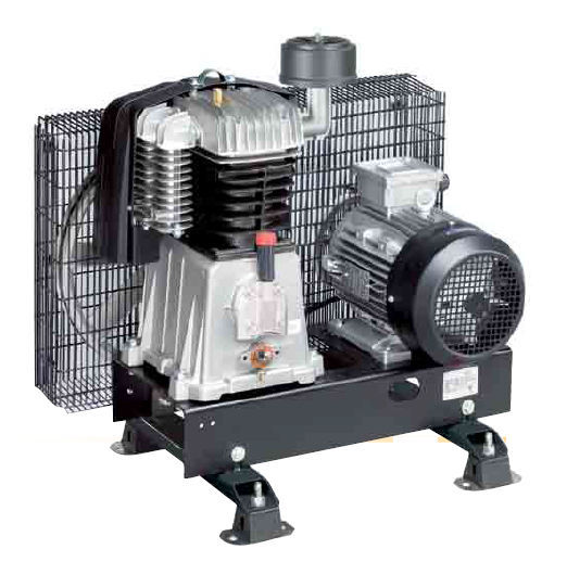 Compresor de pistón - NB7/7,5 BF - NUAir compressors - de aire / con motor eléctrico / estacionario