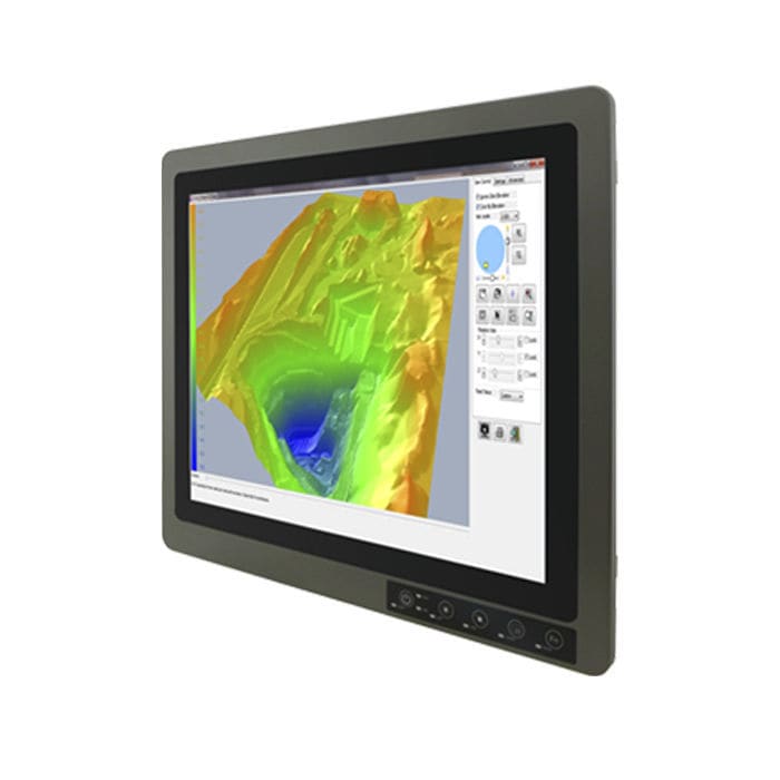 Panel PC de LCD - Atex 190-66EX - ELCOM - 19" / 1280 x 1024 / Intel ...