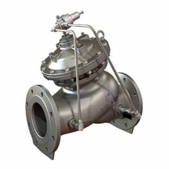 Válvula de alivio de presión de alta presión - MN-73Q - BERMAD CS Ltd - hidráulico / en línea ...