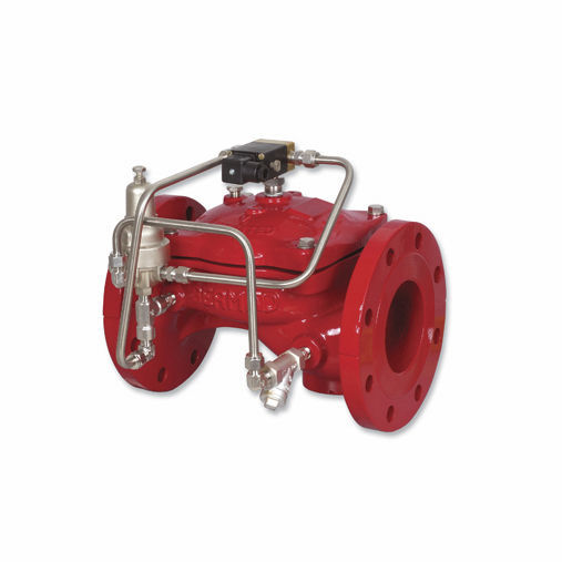 Válvula de alivio - FP-430-59 - BERMAD CS Ltd