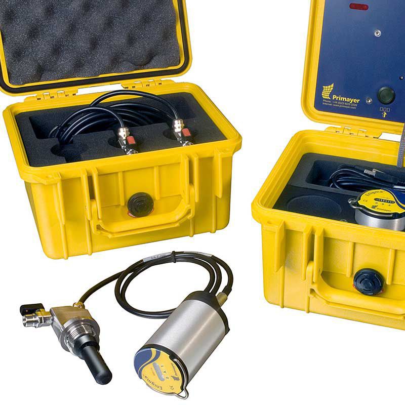 Registrador de datos de ruido - Enigma-hyQ - PRIMAYER SAS - de presión ...