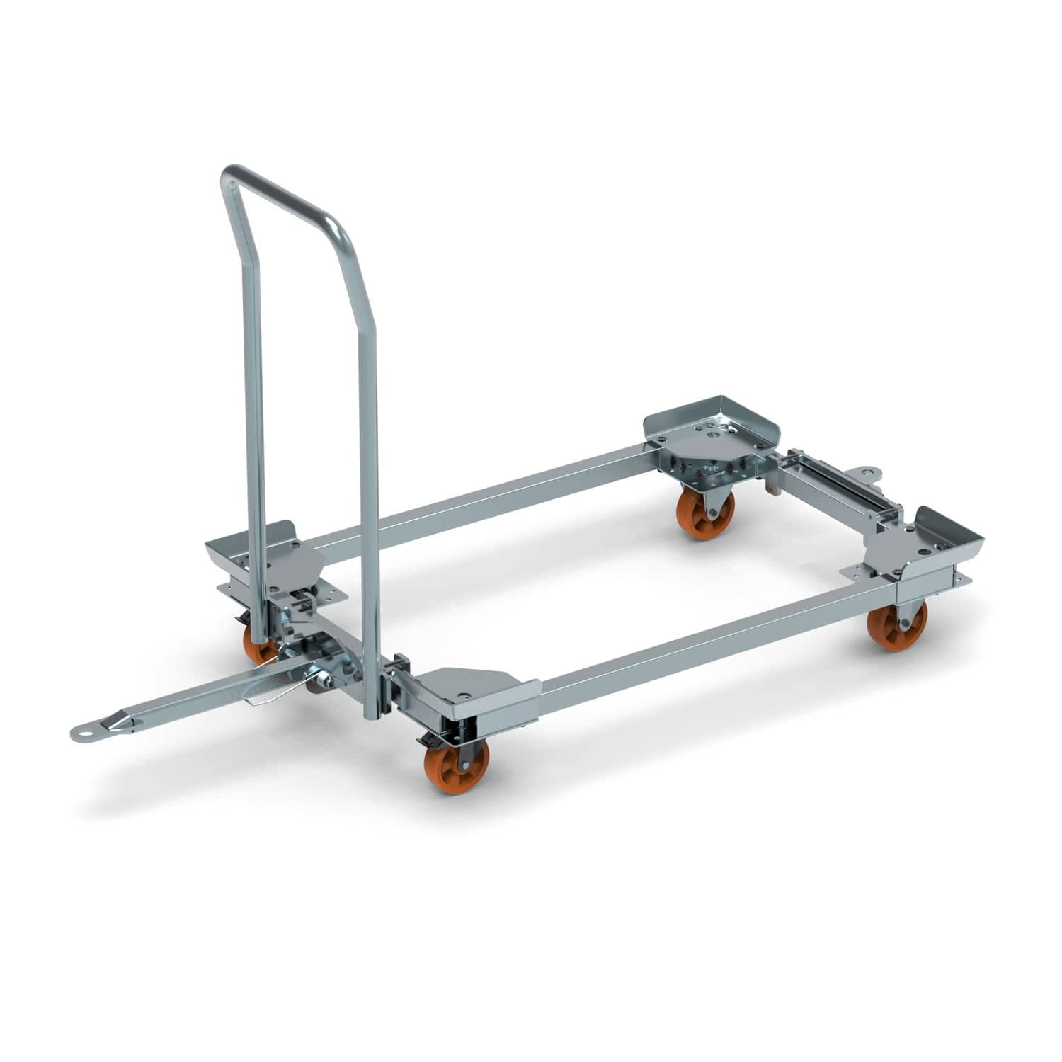 Plataforma rodante para palés - SMC trolley - BeeWaTec AG