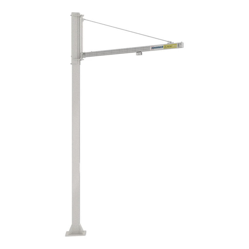 Grúa pluma de columna - LPS/APS - Pronomic AB - de elevación ...