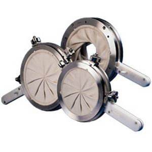 Válvula de diafragma en iris - K series - Mucon - manual / de ...