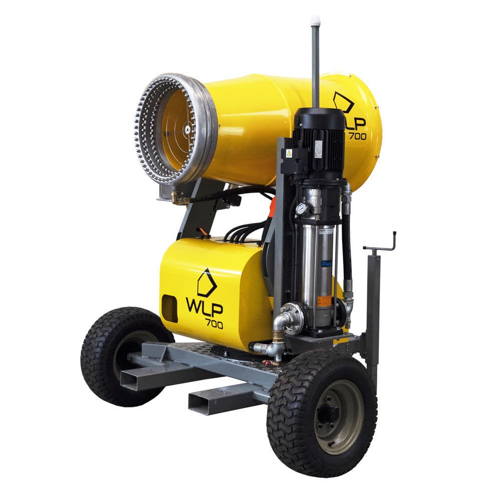 Cañón nebulizador para supresión del polvo - WLP700 - WLP Systems S.r.l. - para uso intensivo ...