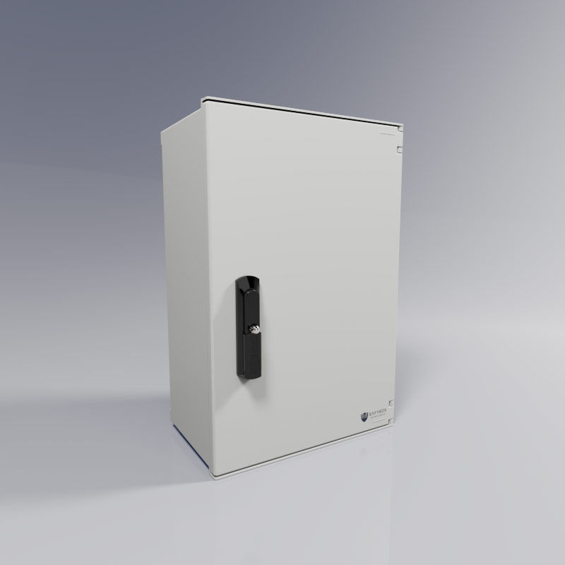 Armario eléctrico de distribución - BRES-64-3L-DC - SAFYBOX - GRP / de ...