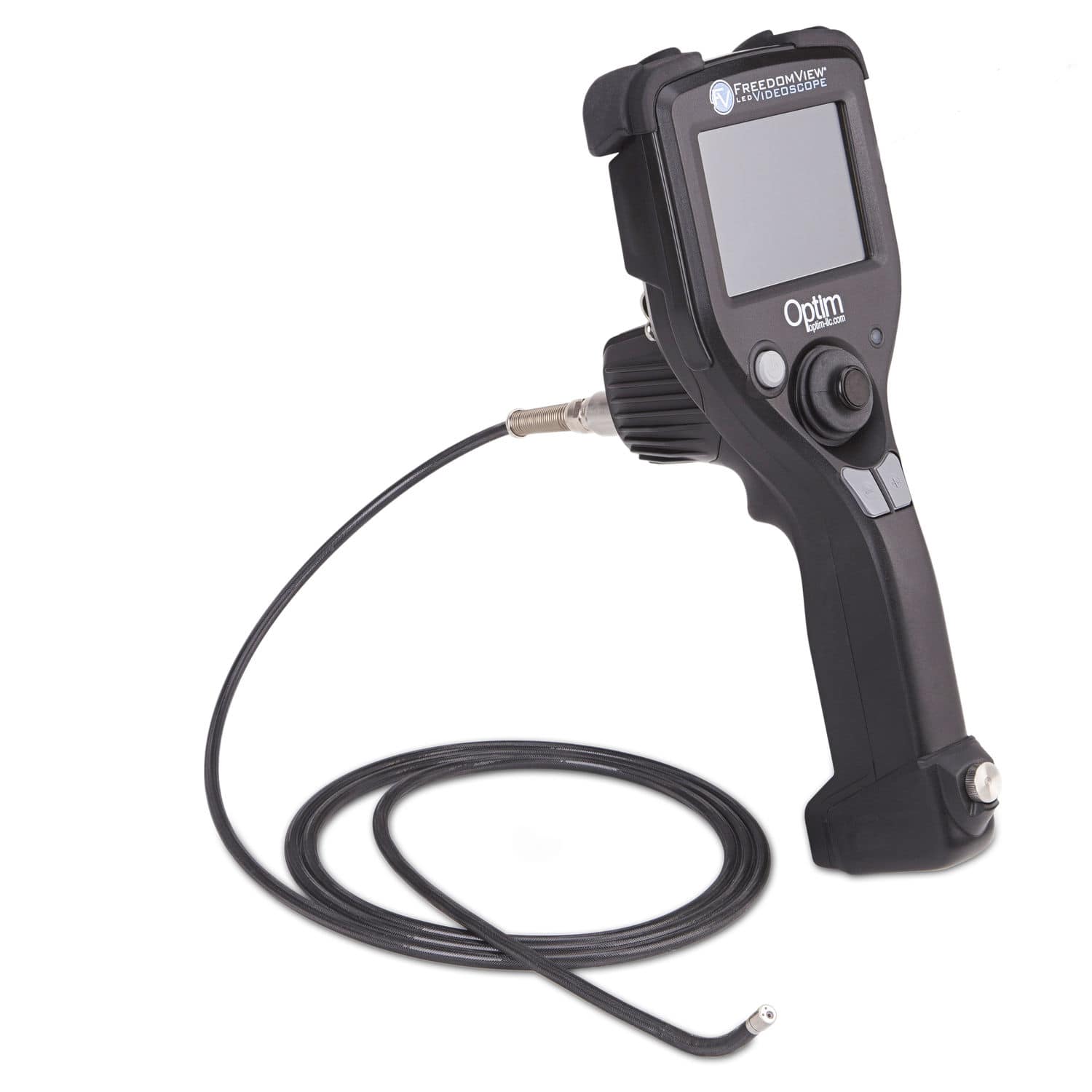 Videoscopio flexible - FVVS - Optim LLC - LED / portátil