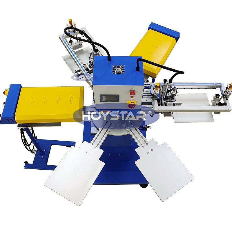 Máquina de serigrafia automática - GW-200TRS-XL - Dongguan Hoystar ...
