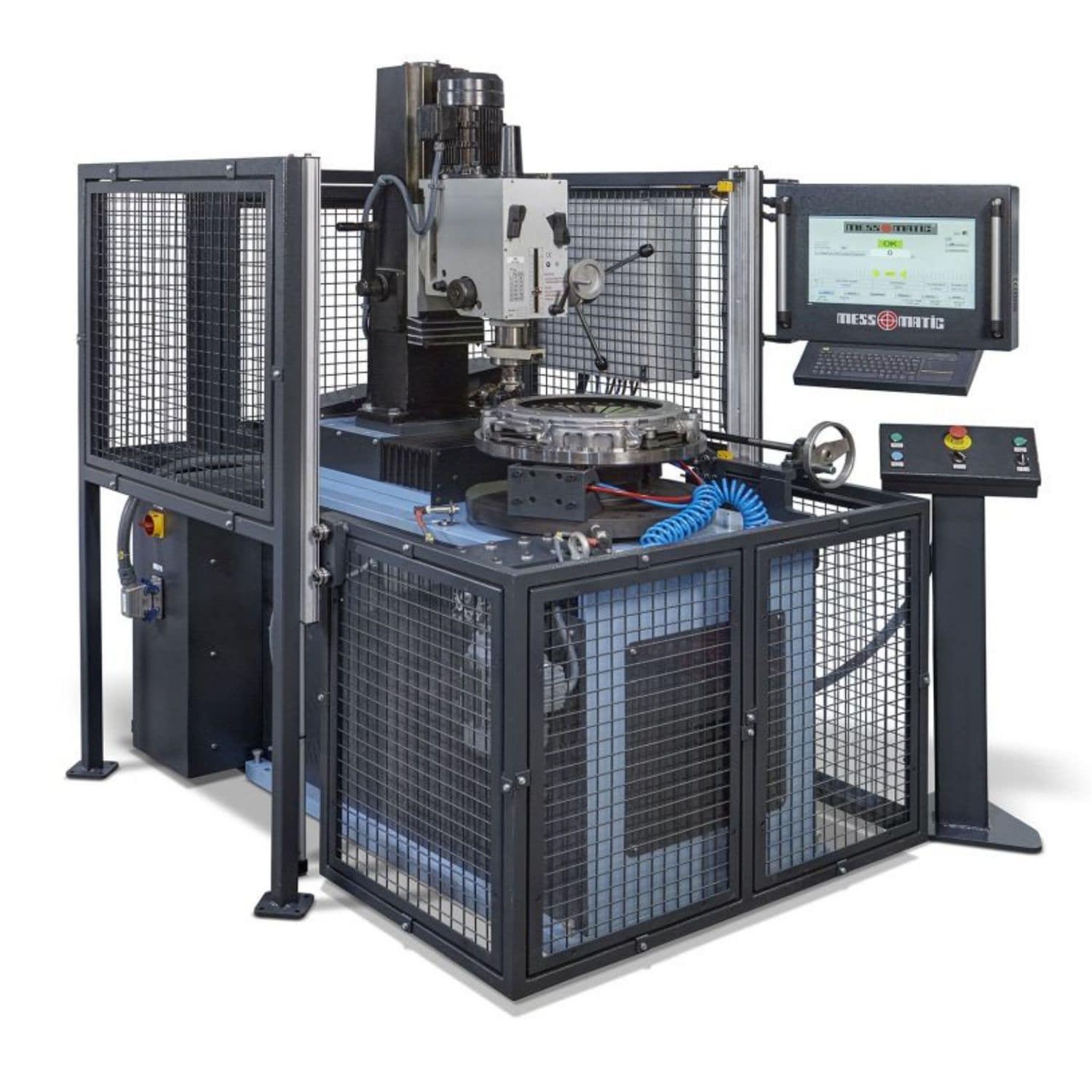 Máquina equilibradora vertical - UF - Messmatic - estático / manual ...