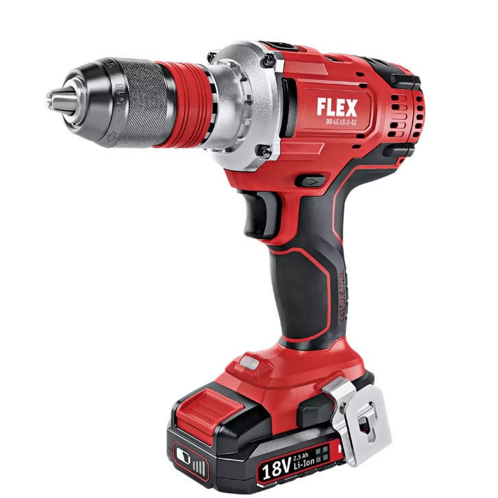 Taladradora atornilladora - DD 4G 18.0-EC C - Flex - sin cable / de ...